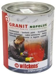 Ral kleuren: RAL 7350 novagrijs 1 liter blik