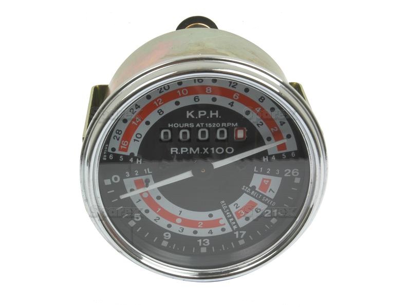 Elektrik und Beleuchtung Massey Ferguson 135 : Traktormeter