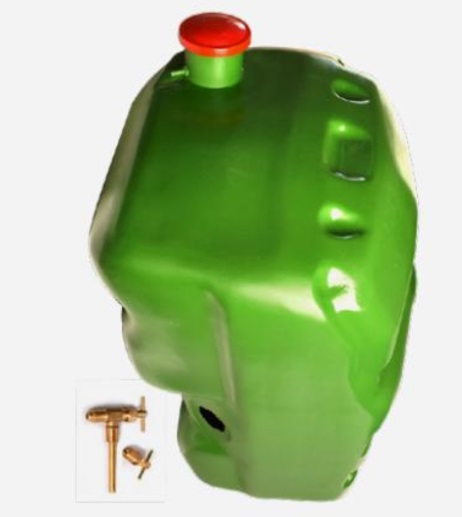 Plaatwerk John Deere: Brandstoftank 110L