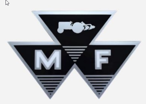 Stickers en emblemen Massey Ferguson: Sticker front groot