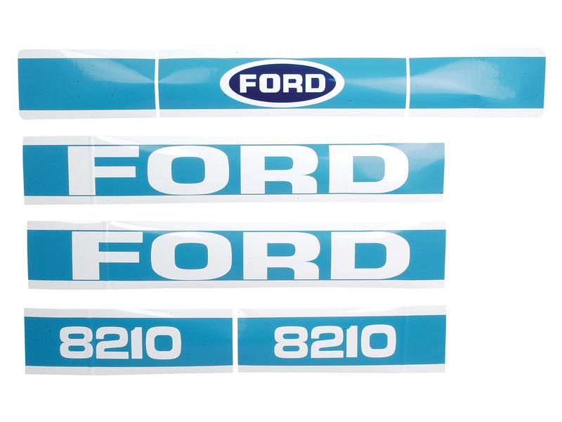 Decals and Emblems Ford : Decal Kit Ford 8210